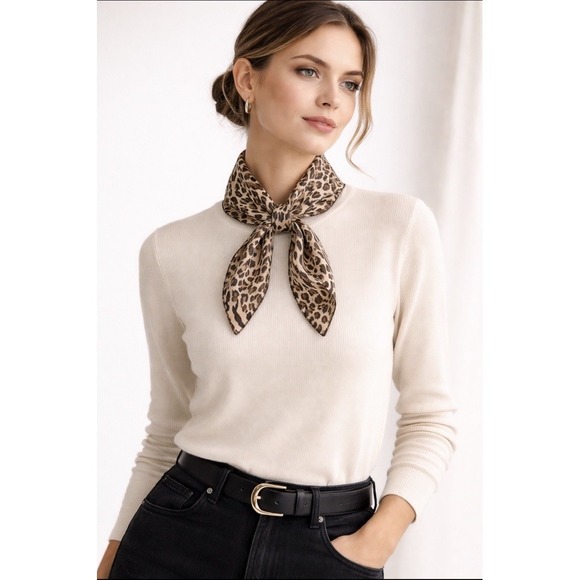 The Unbranded Brand | Accessories | Vintage Scarf Head Covering Square ...